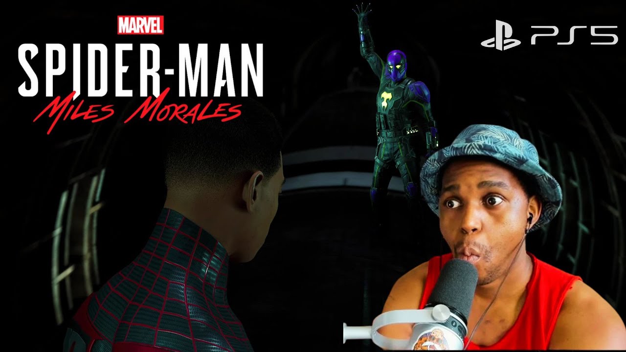 Uncle Aaron in the clutch!!! Phin is Suspicious| Spider-Man: Miles ...