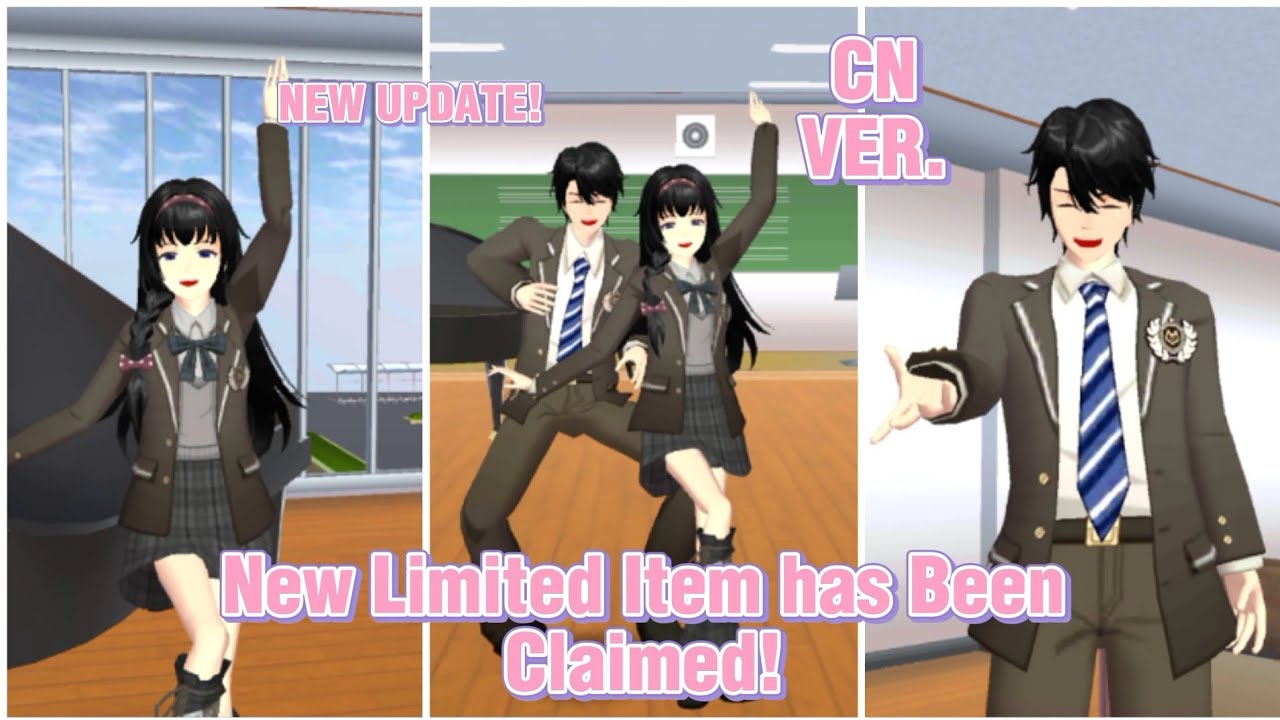 New Update! New Limited Item has Been Claimed!😍 SAKURA School simulator ...