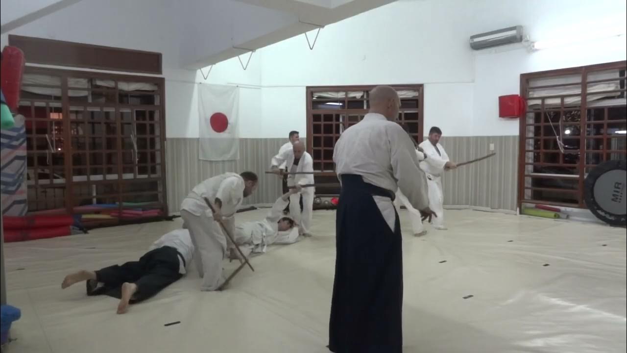 Kumi Tachi - Buki waza - Aikido - YouTube