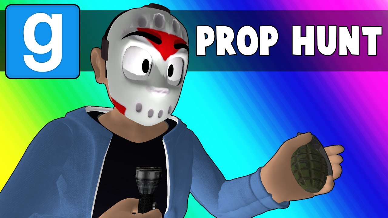 Gmod Prop Hunt Funny Moments - Trashing the Minecraft Kitchen (Garry's ...