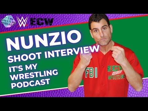 Nunzio Shoot Interview - Vito Cross Dressing, WWE ECW, Paul Heyman ...