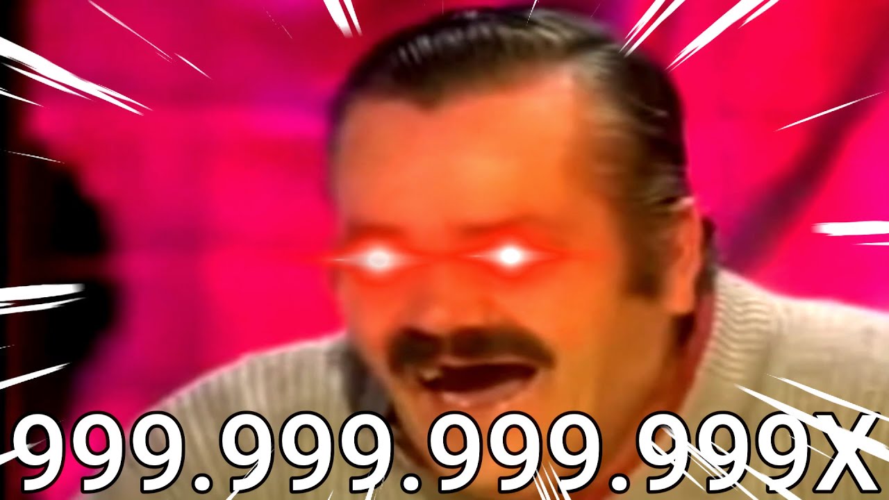 El Risitas Laugh speed 999x meme - YouTube