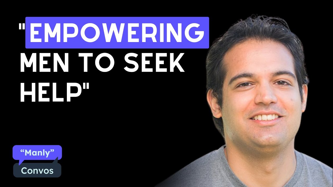 Empowering Men to Seek Help with Josh Beharry from HeadsUpGuys - YouTube