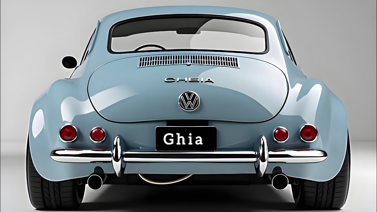 This Electric Volkswagen Has Everyone Talking – Karmann Ghia 2026 - YouTube
