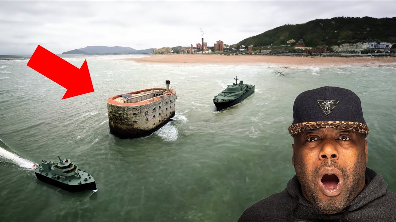 Bizarre Structure Sitting In The Atlantic Ocean Has An Even Stranger ...