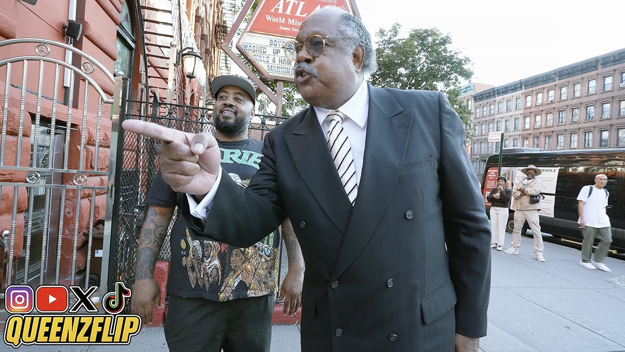 KEEPING IT REAL? Pastor Manning GOES OFF in Harlem “Black People Did ...