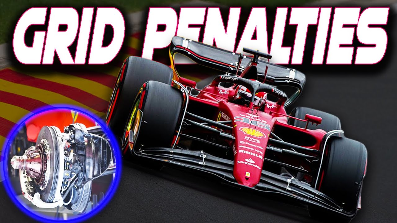 FORMULA 1 | BELGIAN GP | GRID PENALTIES - YouTube