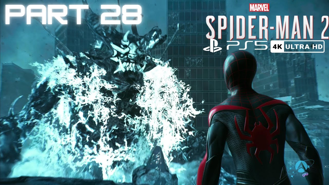 Spider-Man 2: Inner Demons - 4K Playthrough Part. 28 (PS5) - YouTube