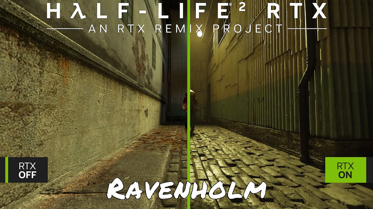 Half-Life 2 RTX — Ravenholm - YouTube