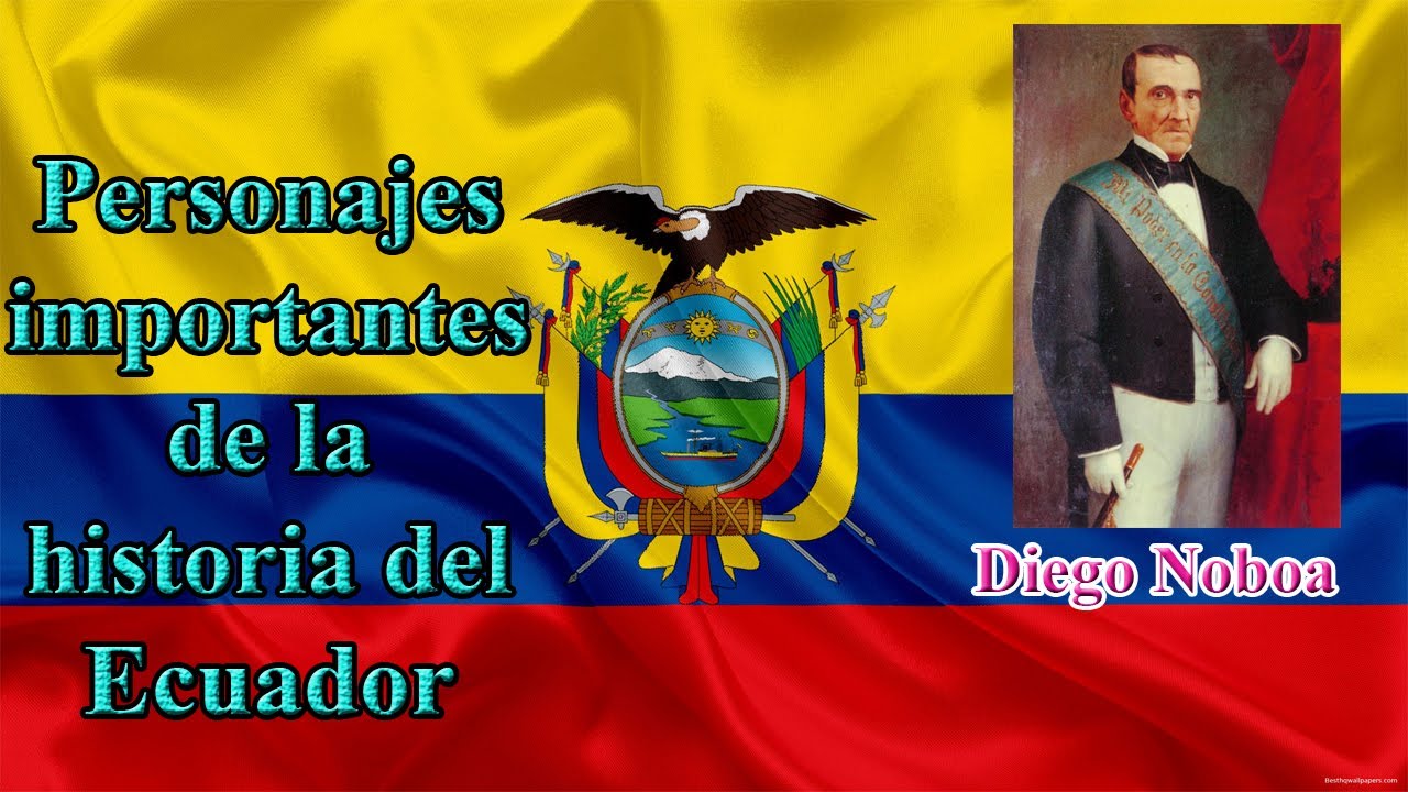Personajes del Ecuador - Diego Noboa - YouTube