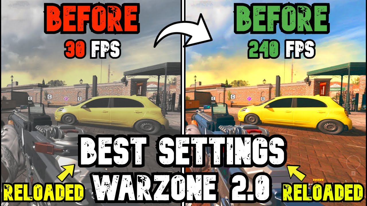 BEST PC Settings for Warzone 2 (SEASON 4) RELOADED! (Optimize FPS ...