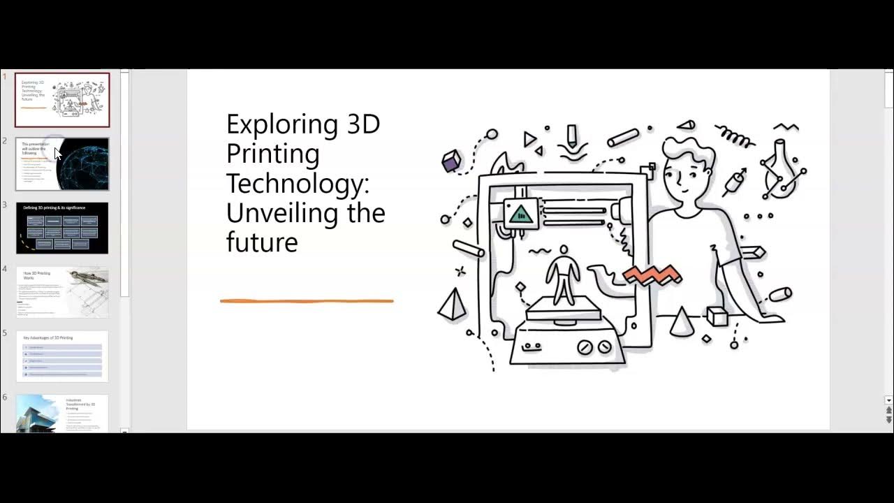 Category 2_Research Presentation_3D printing technology - YouTube