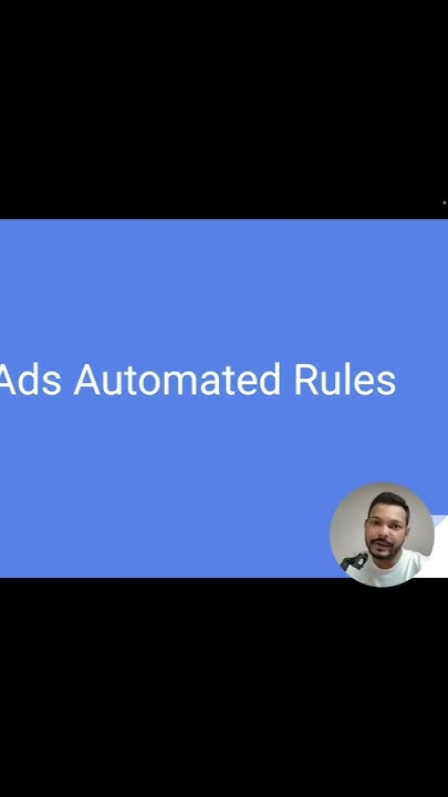 Google Ads Automated Rules in Digital Marketing #digitalmarketing #tutorial #smartphone - YouTube