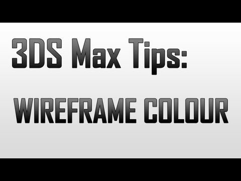 3ds Max Interface Coloring Pages