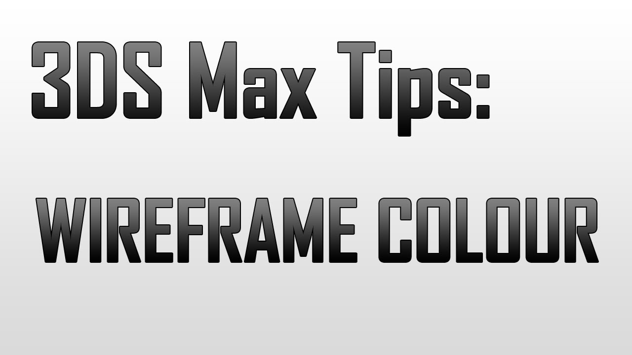 3ds Max Interface Coloring Pages