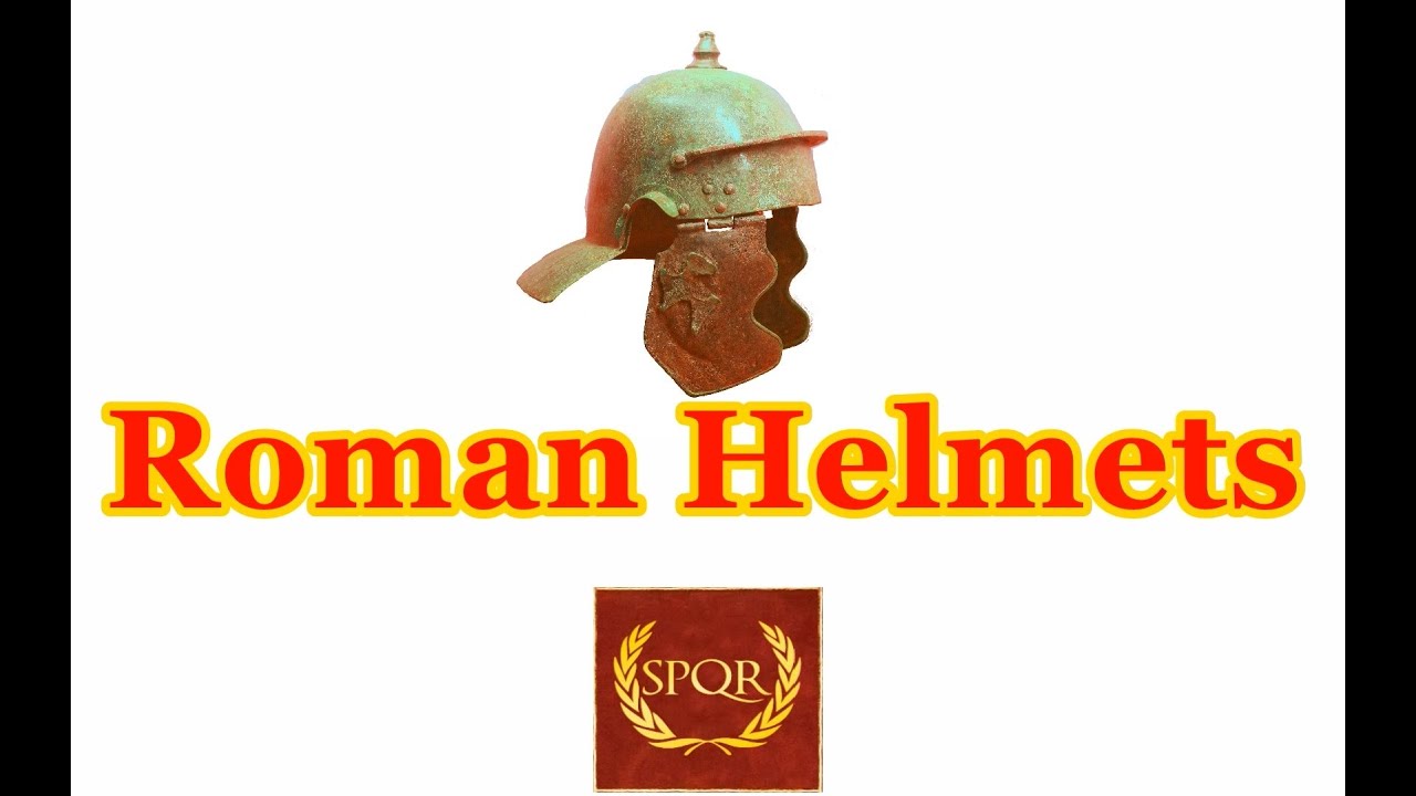 Less Common Roman Helmet Types Explained (Ancient Rome), 48% OFF