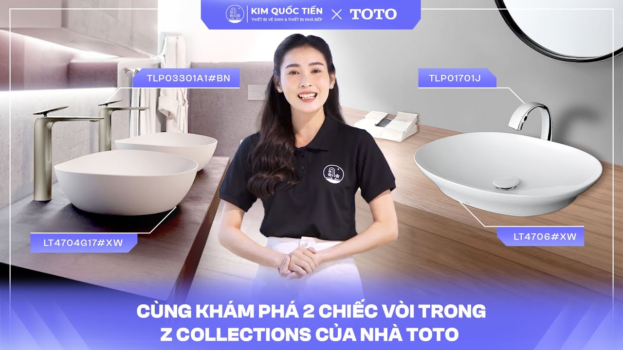 Khám phá 2 chiếc vòi chậu ZA - ZN series trong Z collections | TOTO ...
