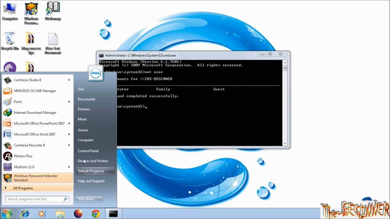 How To Change Computer Password Without Its Original Password Using Cmd how-to-change-computer-password-without-its-original-password-using-cmd