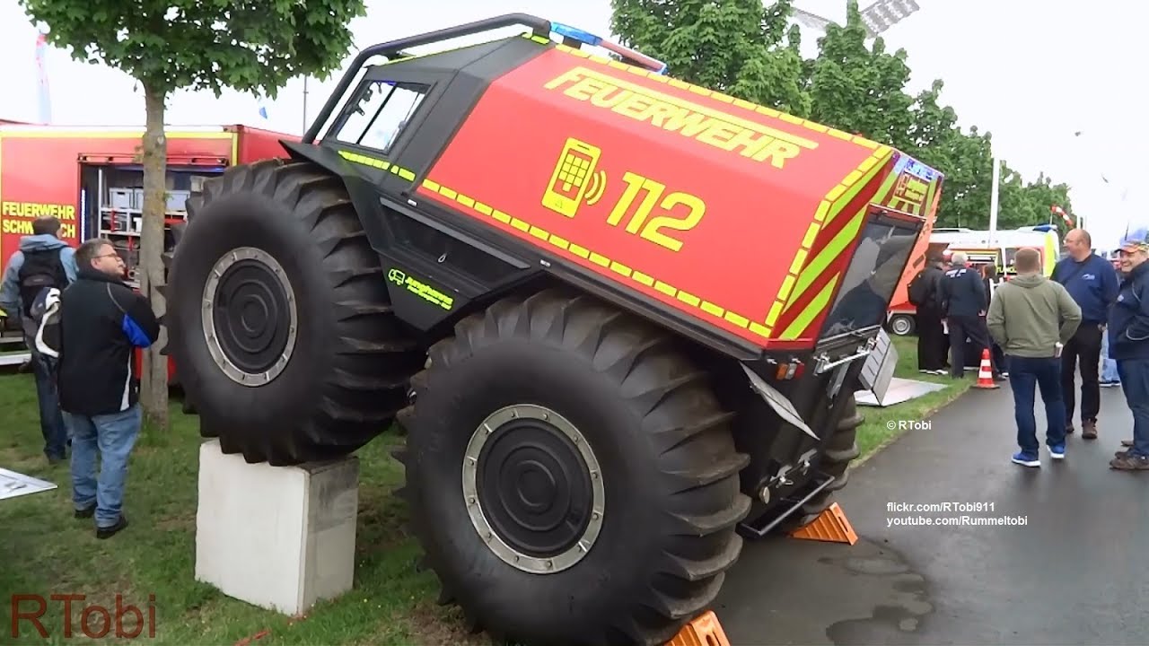 Sherp ATV pick up as fire department demonstrator unit (Sherp ...