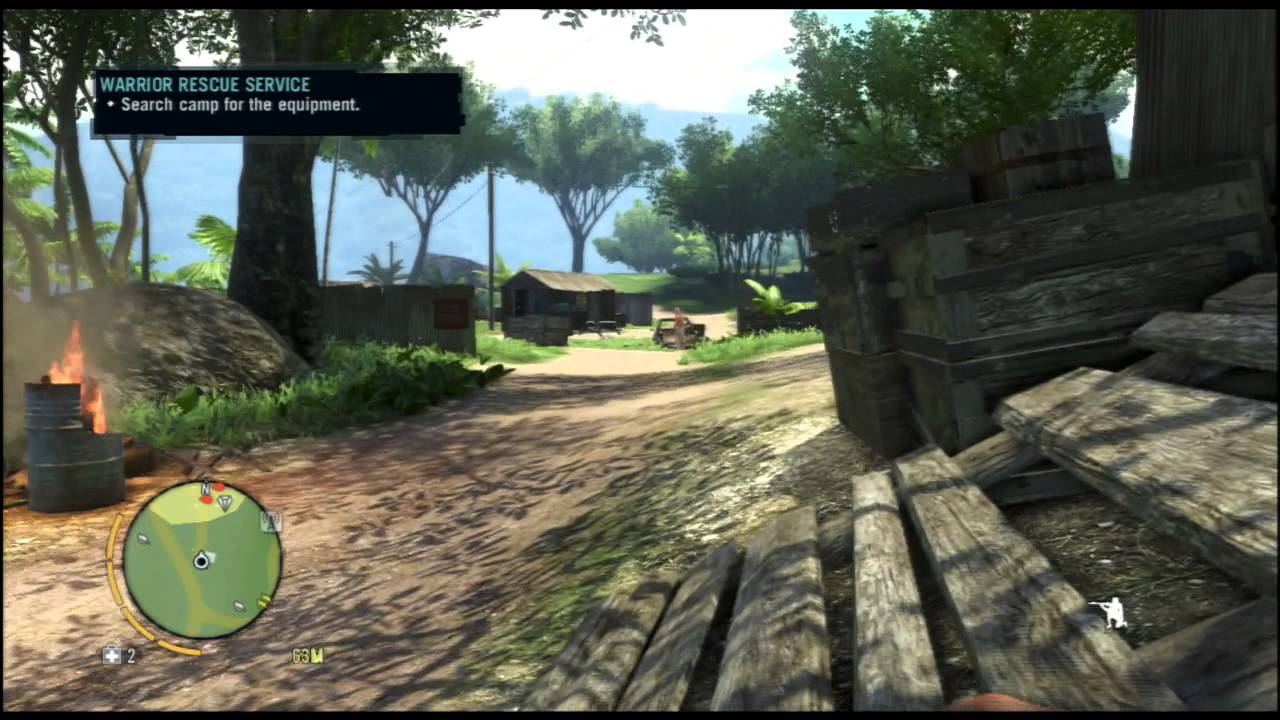 Far Cry 3 unlocking new island - YouTube