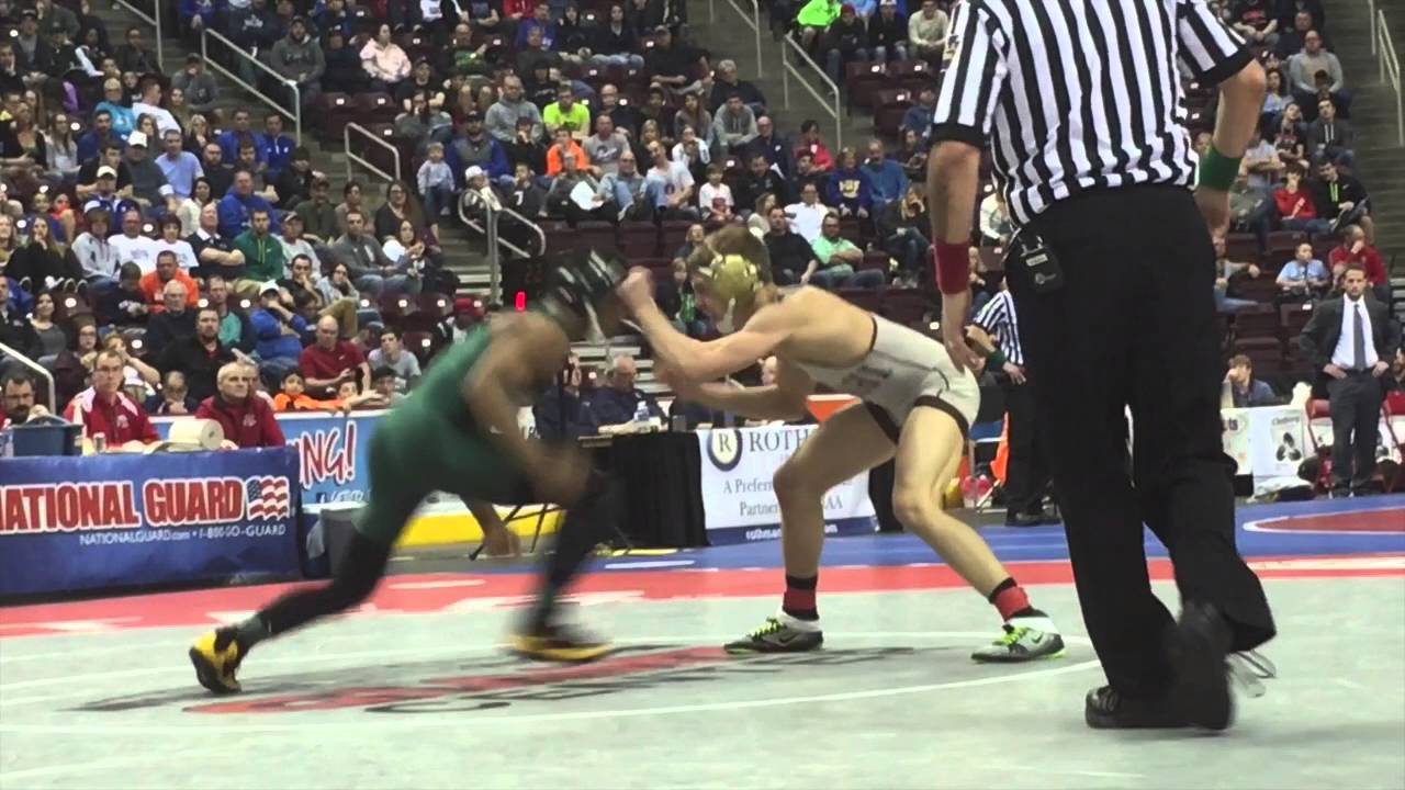 PIAA wrestling highlights: Bethlehem Catholic’s Luke Karam edges ...