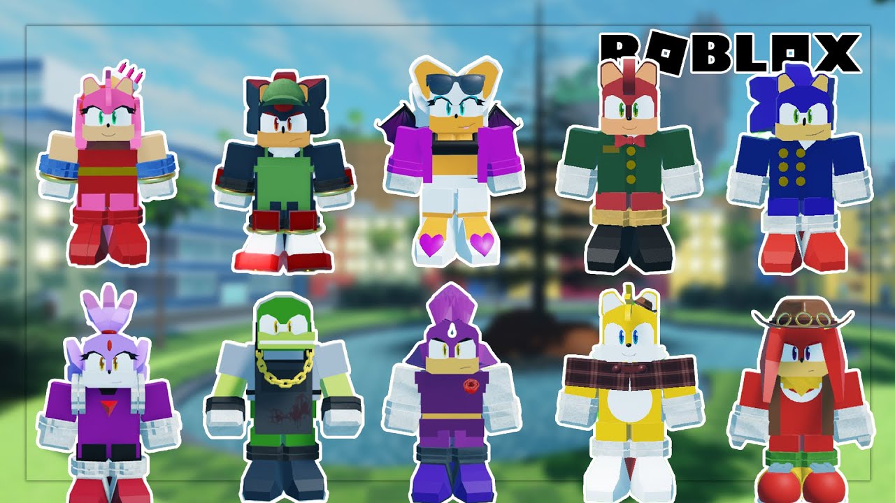 How to Get All 5 New Badges in Murder of Sonic! SONIC Resistance RP ...