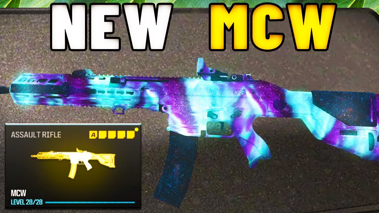 the *NEW* UPDATED MCW CLASS SETUP is BREAKING MW3! 🔥 (Best MCW Class ...