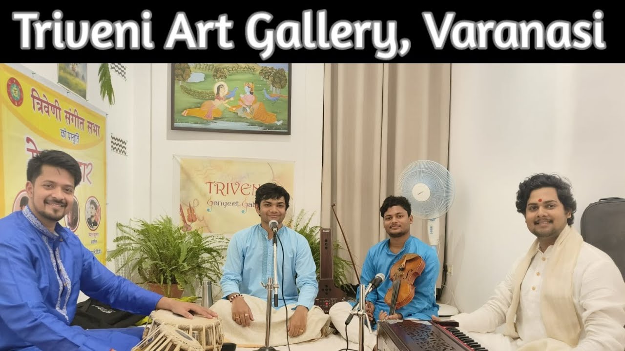 Ishan Ghosh || Raag Megh Malhar || Triveni Sangeet Sabha - YouTube