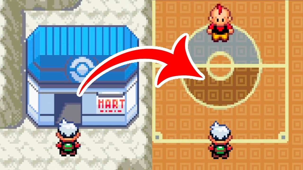 I attempted my FIRST Pokemon Map Randomizer - YouTube