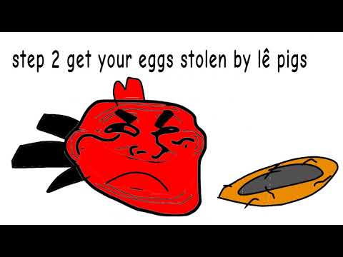 How to troll le pigs reupload - YouTube