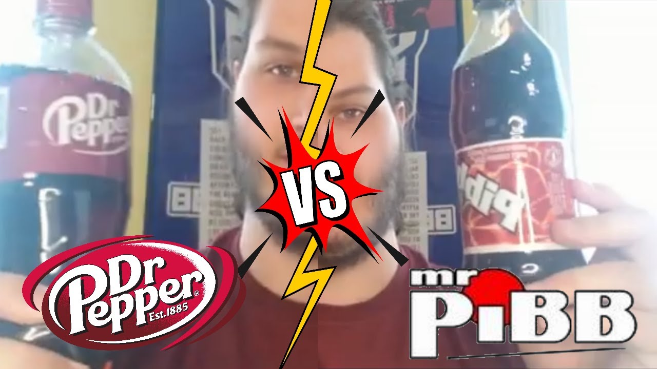 Dr. Pepper v. Pibb XTRA. Which is better? - YouTube