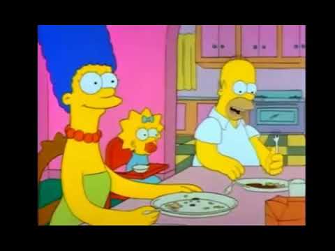 Homer Simpson calls out the "machinery of capitalism": 1990 - YouTube