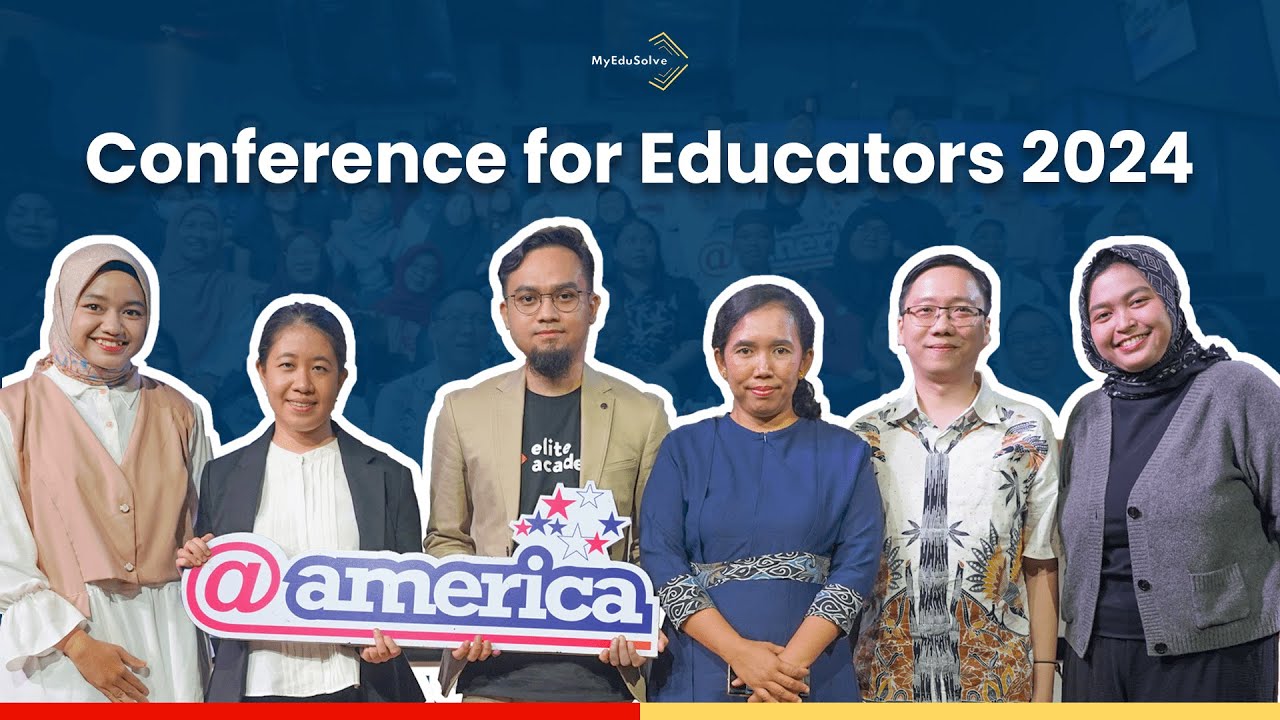 Intip Keseruan Kegiatan Conference for Educators 2024 - YouTube