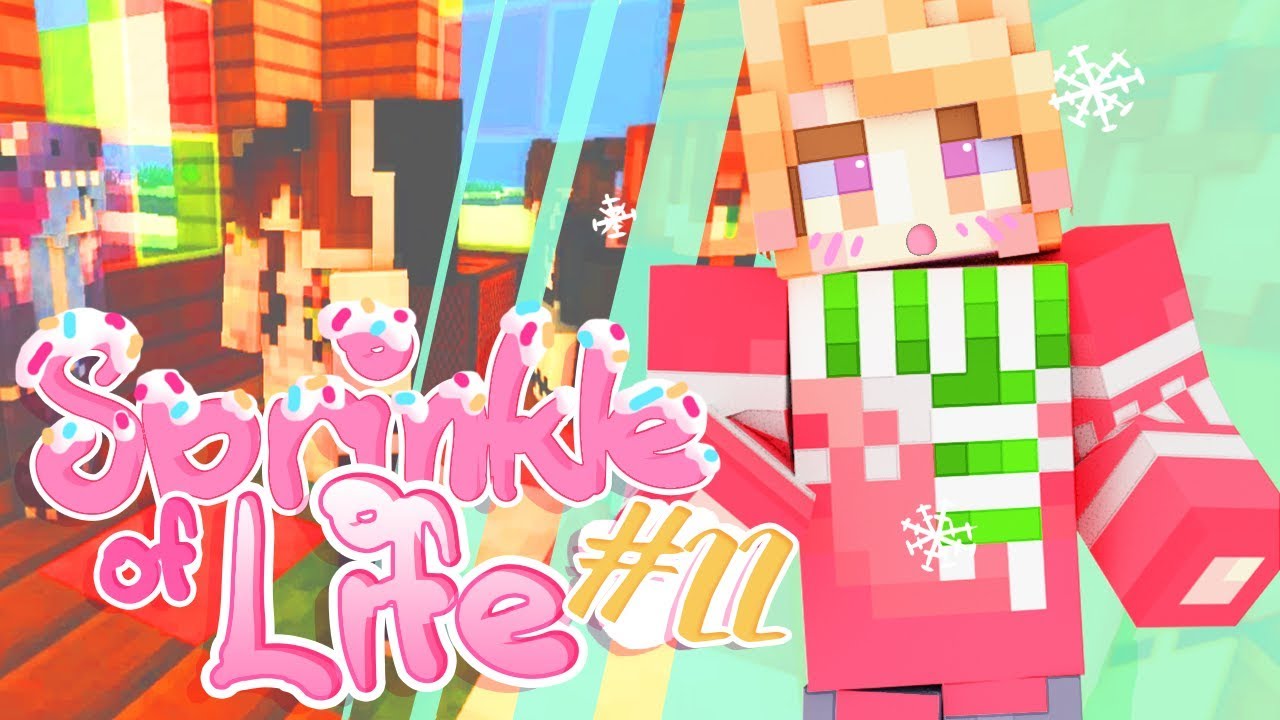 Let's Play Minecraft Sprinkle Of Life - part 22 - It's a Party - YouTube