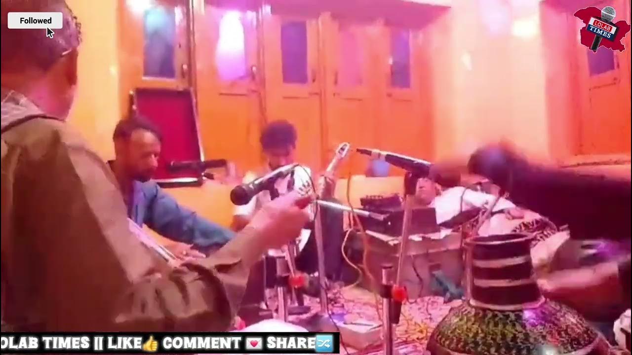 Best one Singer of Lolab Namely Javid Ahmad Dar You are watching👀from Lolab Times Like Comment ...