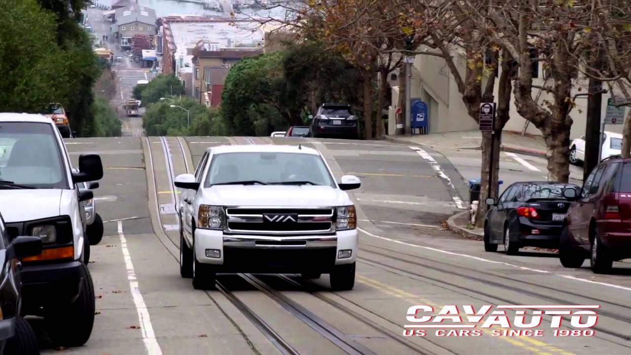 Via Motors V Trux 2013 - YouTube