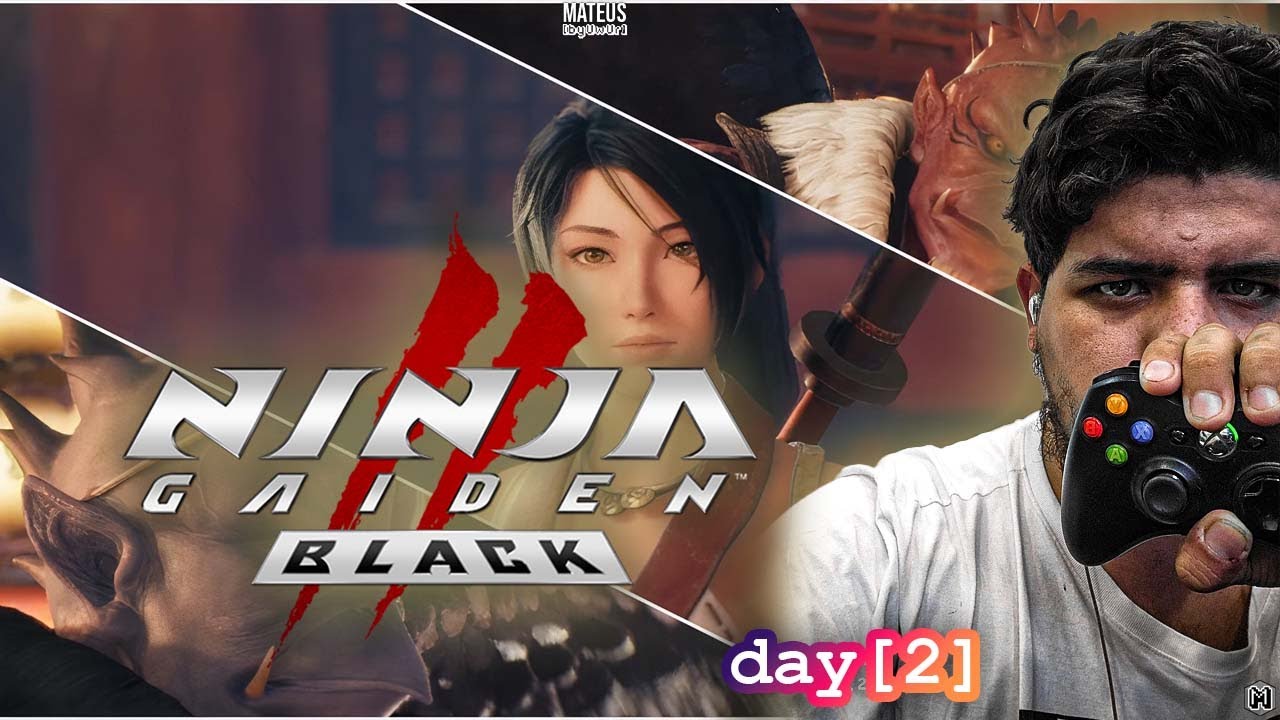 [ES/EN] Ninja sin sueldo en NINJA GAIDEN 2 BLACK - YouTube