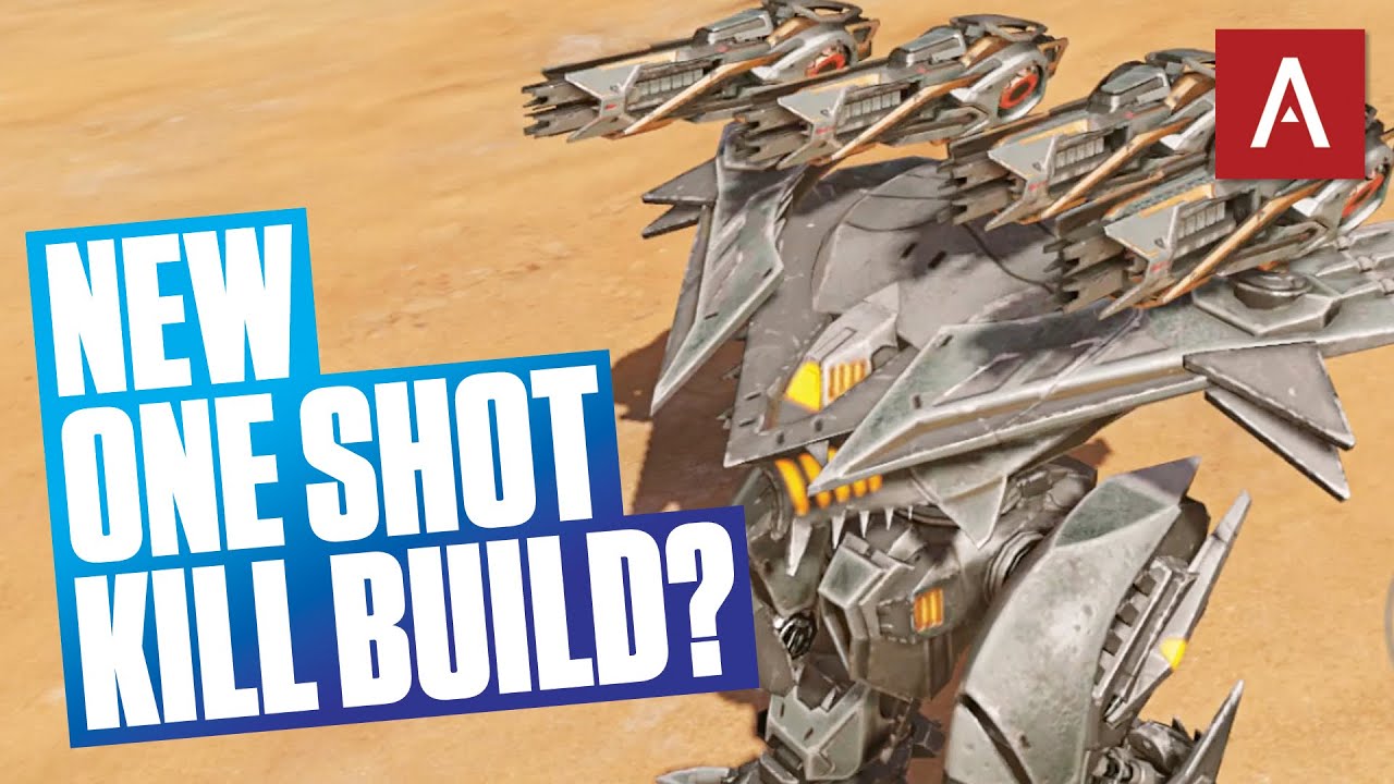🔴 New One Shot Kill Behemoth Build? War Robots Behemoth Brisant ...