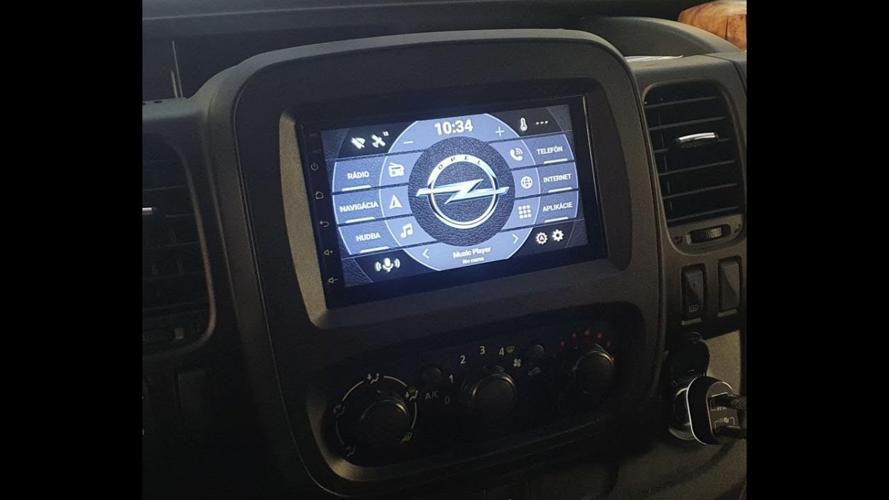 ANDROID Opel Vivaro 2015 GPS WIFI TomiMax 61 android player + camera ...
