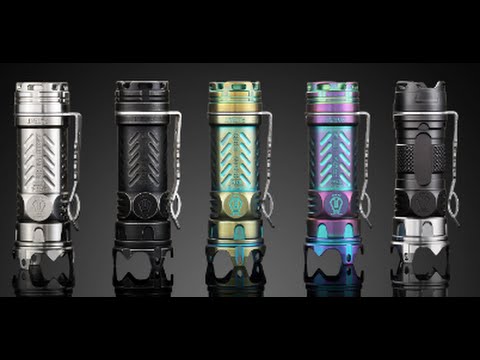 Niteye Jet II Pro Self defence flashlight (english) - YouTube