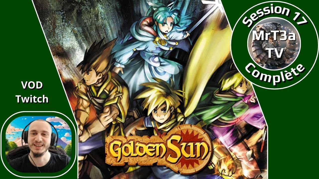 🌞Golden Sun - Session 17 Complète - YouTube