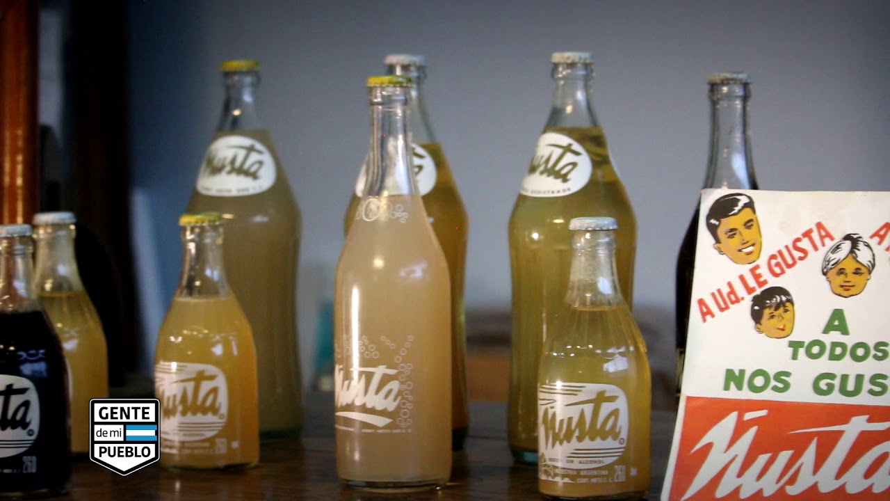 LA HISTÓRICA GASEOSA "ÑUSTA" - CHAMICAL LA RIOJA - YouTube