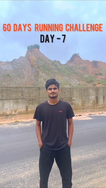 60 Days Running Challenge | Day -7 | #60dayschallenge #minivlog #armyloverkalam #shorts# ...