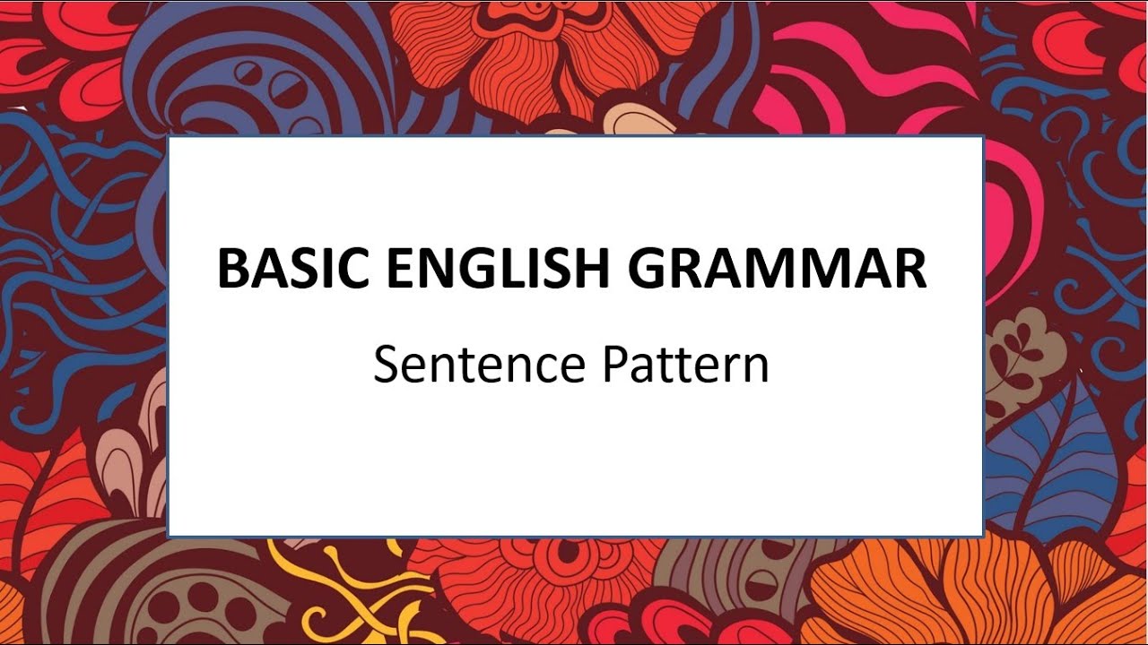 Basic English Class-1 #Base and Basic #Job Preparation - YouTube