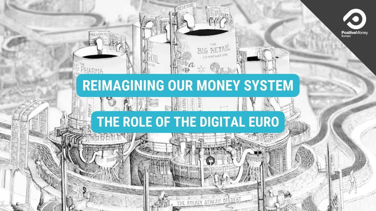 Reimagining our money system: the role of the digital euro! 📽️ - YouTube