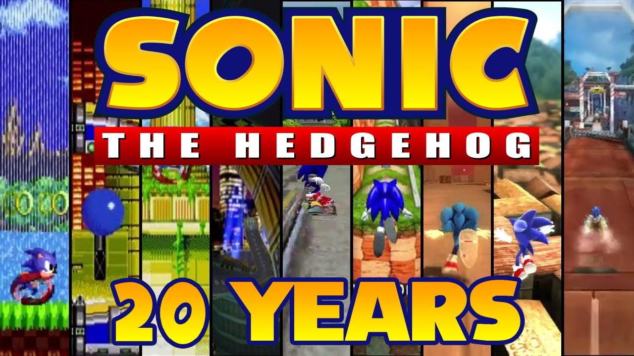 Sonic the Hedgehog: Speeding Through 20 Years of History - YouTube