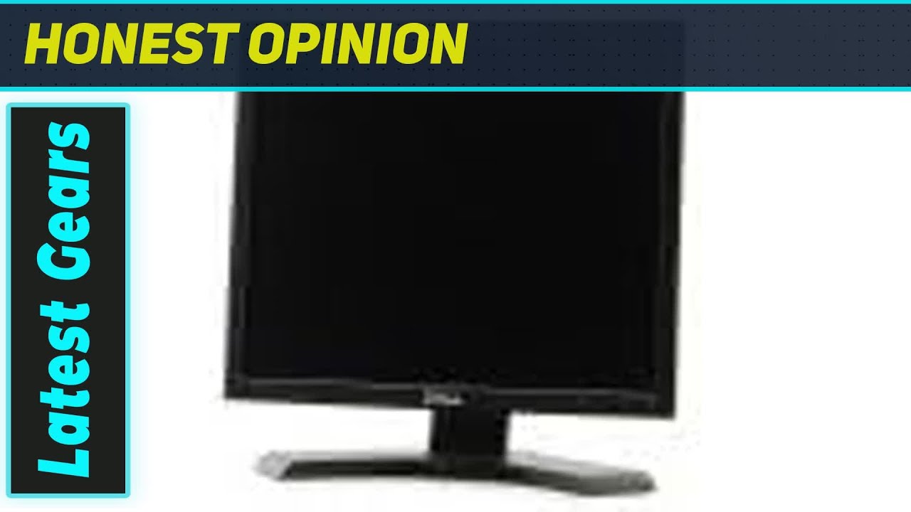 Dell P170S: Still a Great 17 LCD Monitor in Todays World? - YouTube