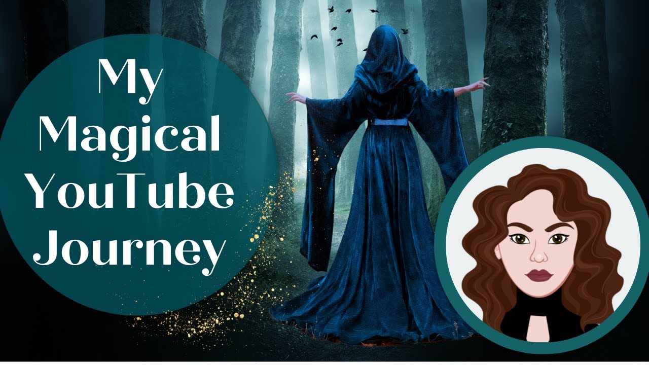 The Truth About Being A Witchy YouTuber #mymagicalyoutubejourney - YouTube