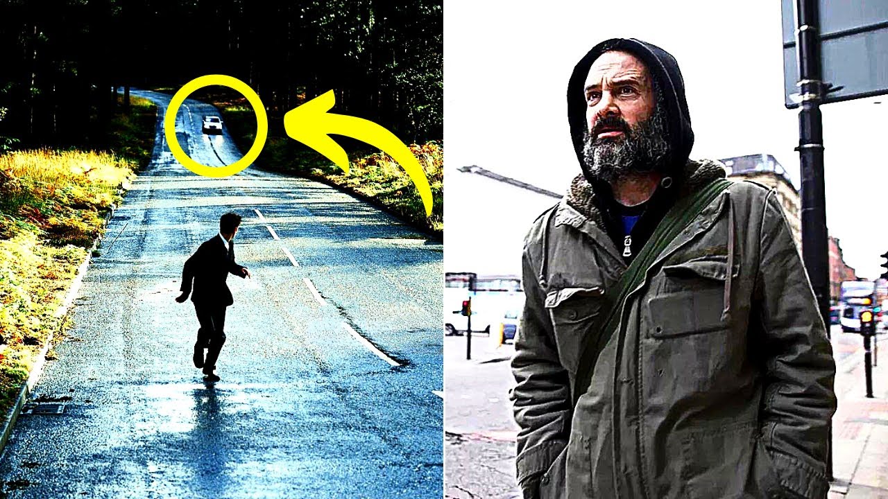 Homeless Man Sees Stranger Park His Car In The Road And Walk Away in a ...