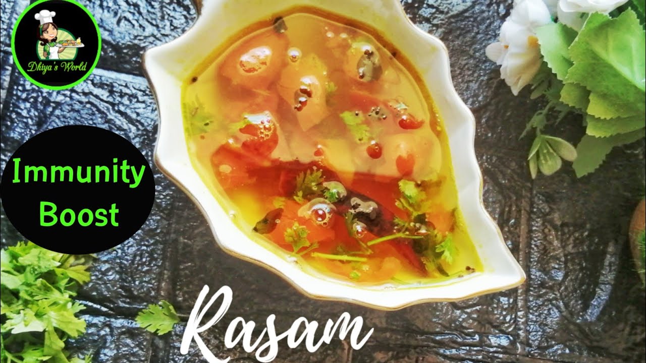 Immunity Boosting drink Rasam | Instant Rasam in Malayalam | Rasam ...